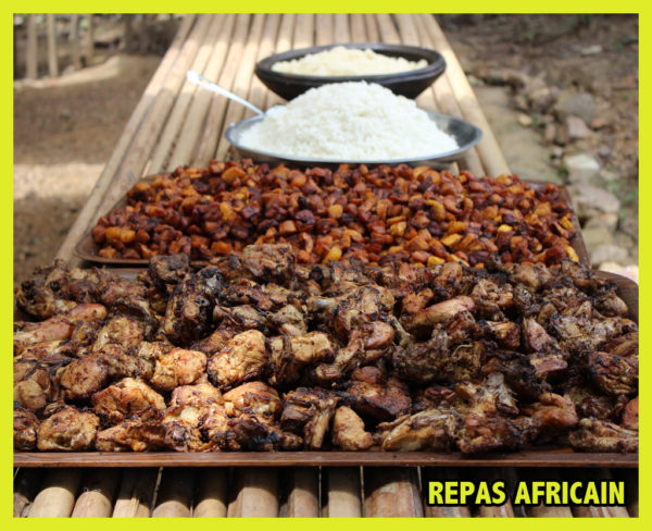 16 février - Repas africain