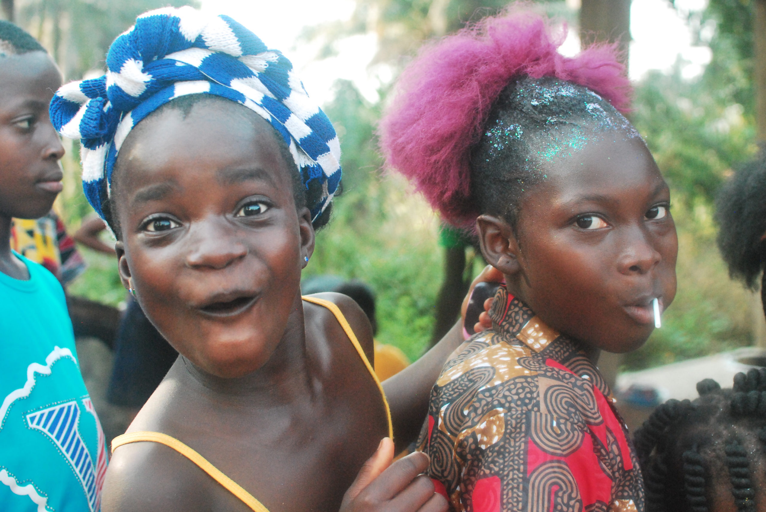 Marine et Quentin, deux volontaires à Foya, au Liberia
