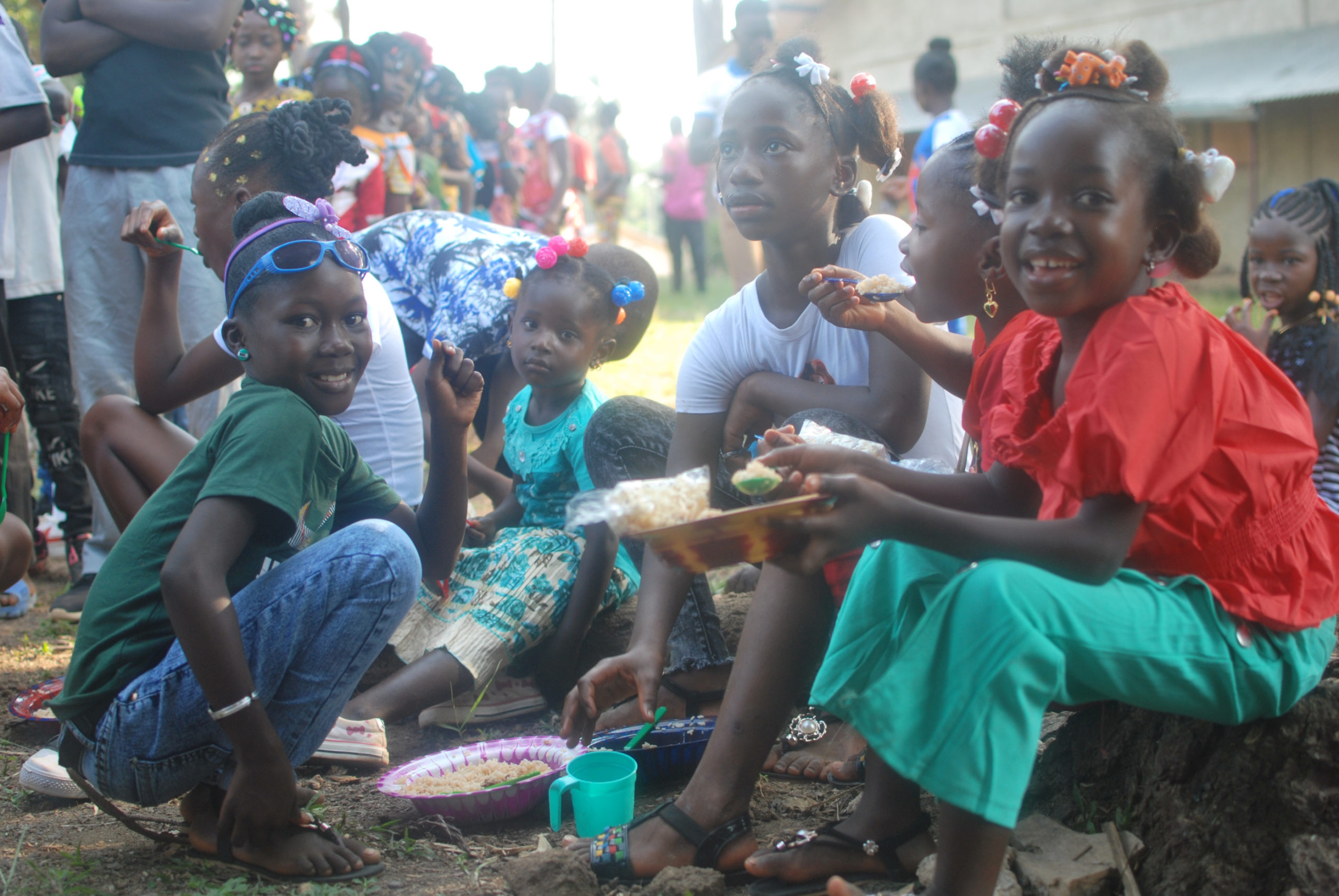 Marine et Quentin, deux volontaires à Foya, au Liberia