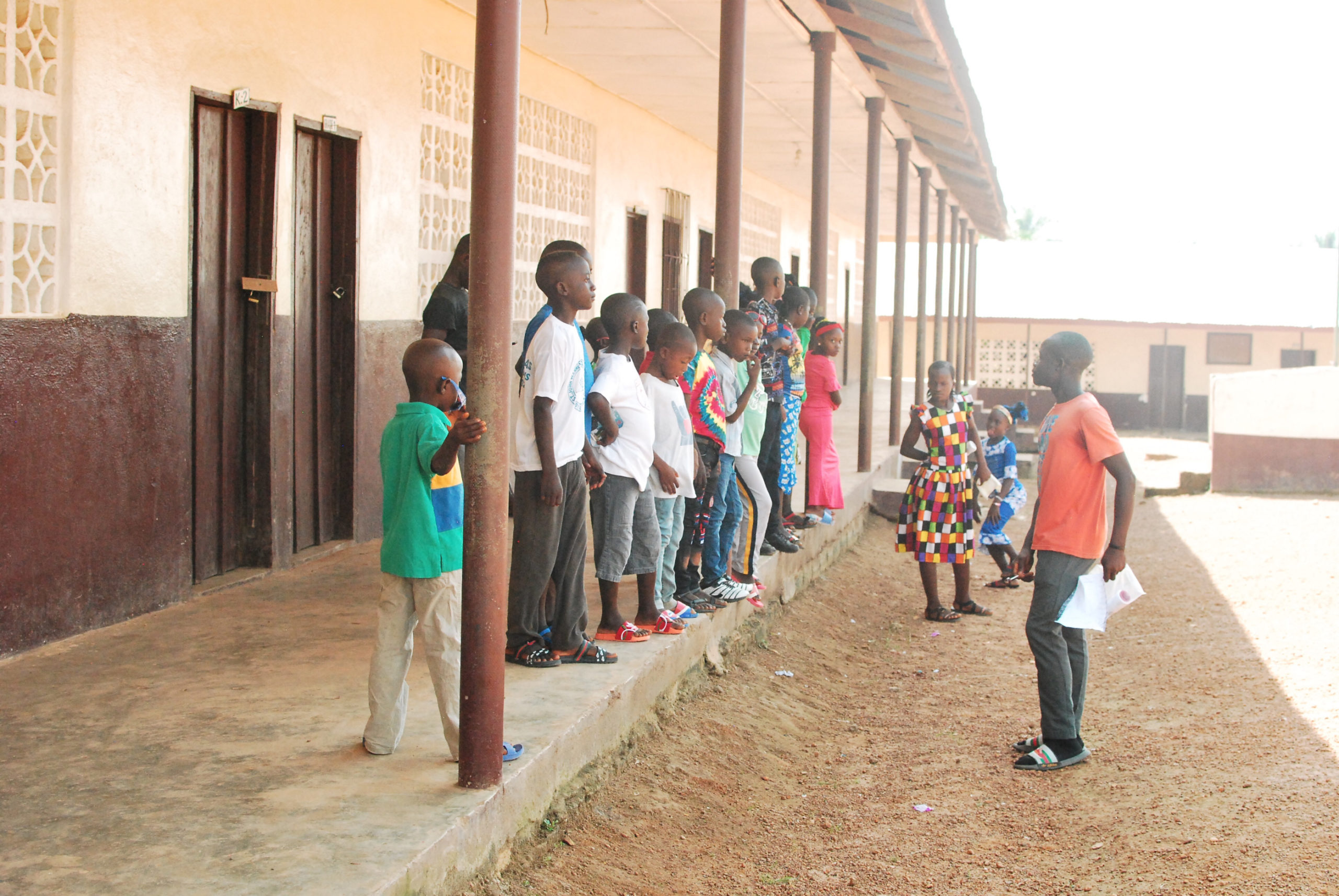 Marine et Quentin, deux volontaires à Foya, au Liberia